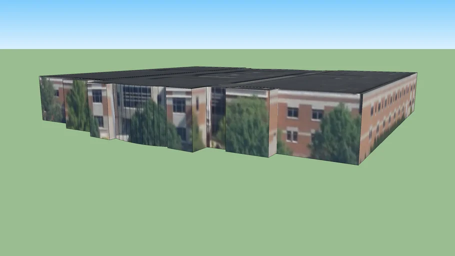 Constant Hall | 3D Warehouse
