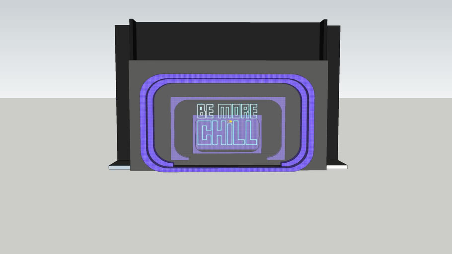 Be More Chill Musical Set | 3D Warehouse