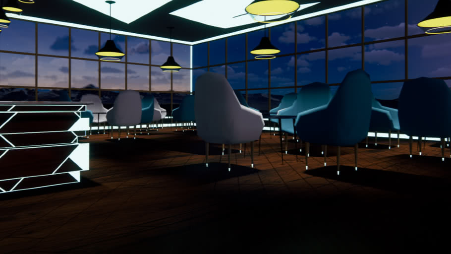 Restaurant | 3D Warehouse