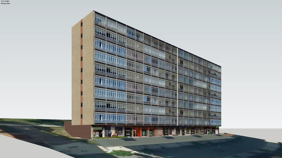 Casa de Cristal 2, Oviedo | 3D Warehouse