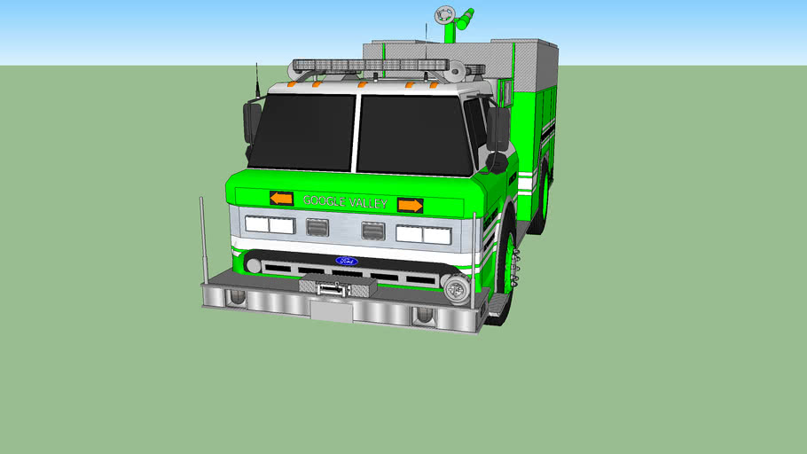 Google Valley FD Attack 504 | 3D Warehouse