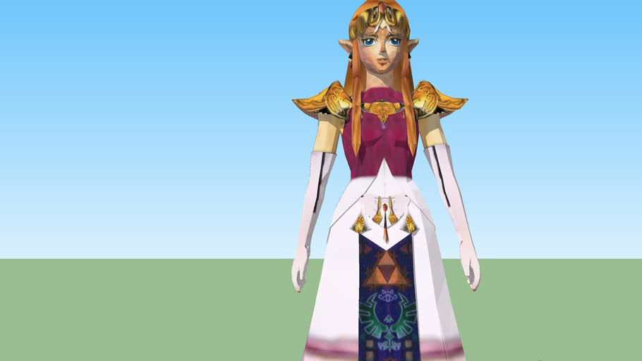 zelda 3d model ocarina of time | 3D Warehouse