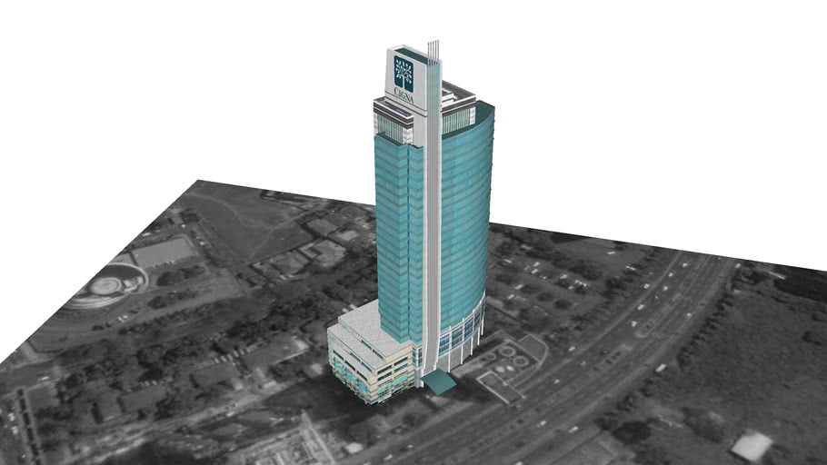 Menara Kadin, Jakarta | 3D Warehouse