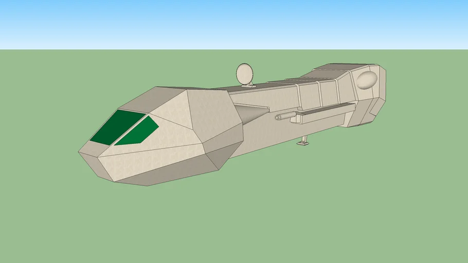 Carrack class light cruiser | 3D Warehouse