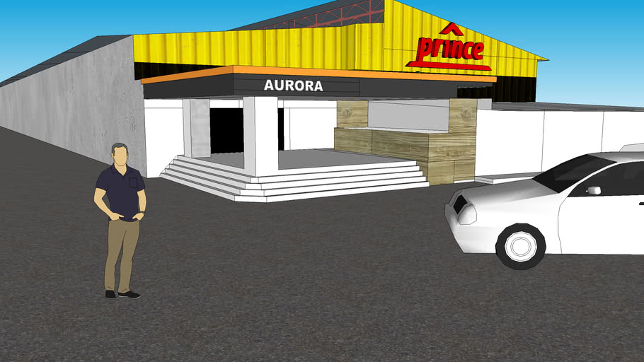 Prince Hypermart Aurora Branch | 3D Warehouse