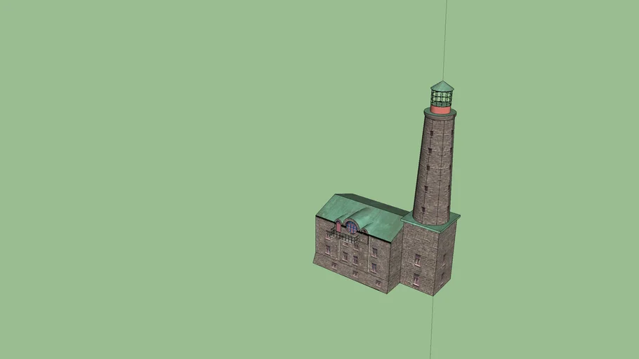 Bengtskär Lighthouse | 3D Warehouse