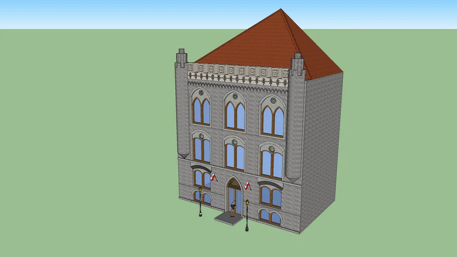 Old Polish Courthouse | 3D Warehouse