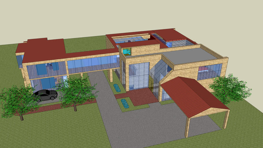 Dreamhouse | 3D Warehouse