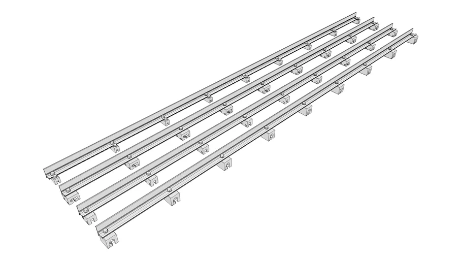 S-5-Snow Retention - ColorGard | 3D Warehouse