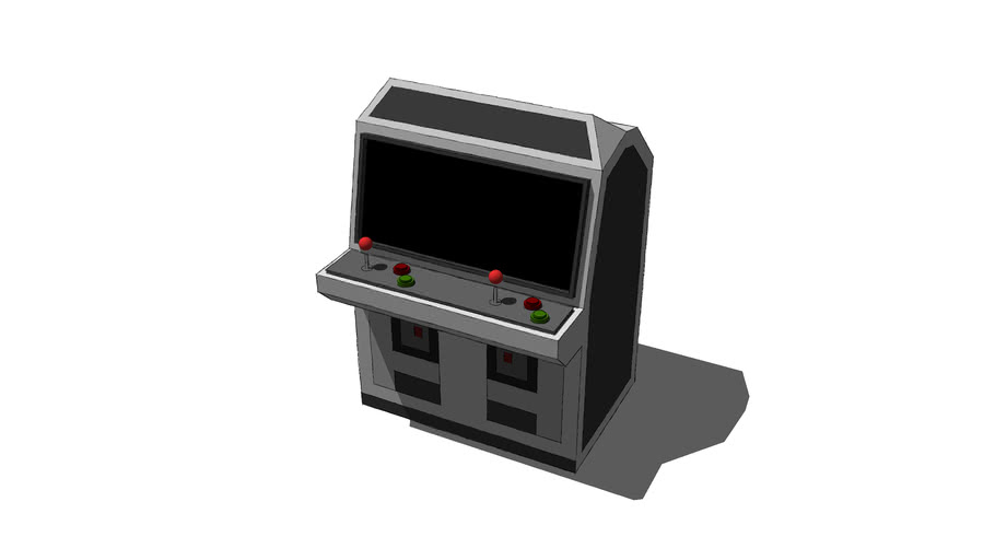 Video Game Machine | 3D Warehouse