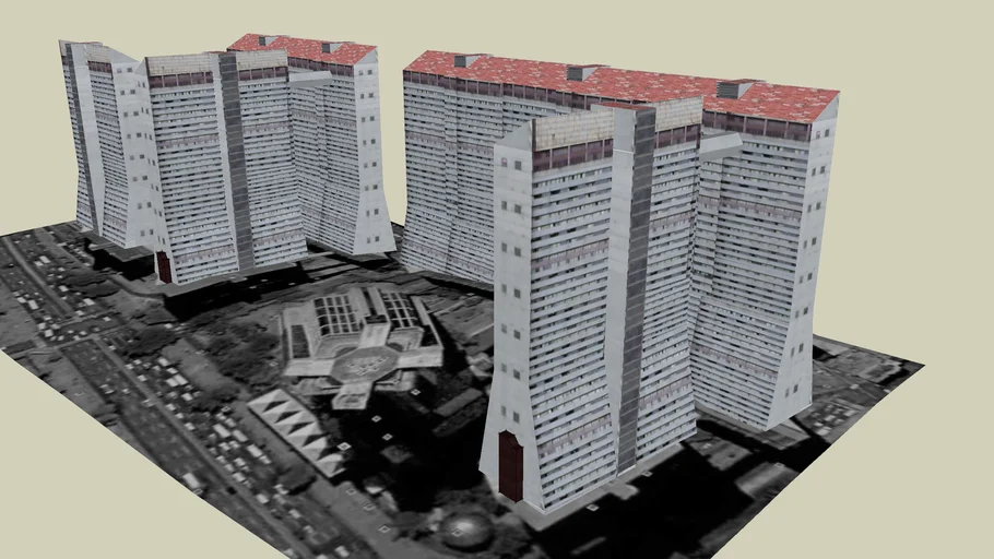 Residencias Parque Central | 3D Warehouse