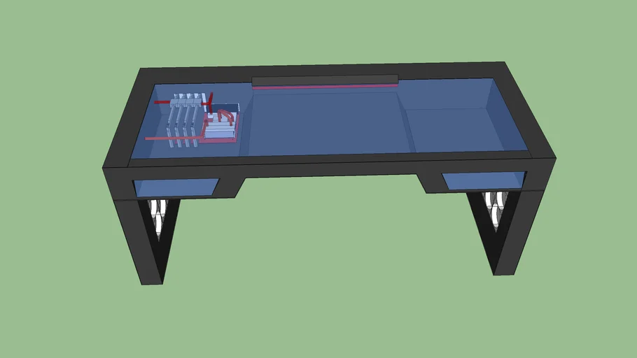 desktable mod | 3D Warehouse