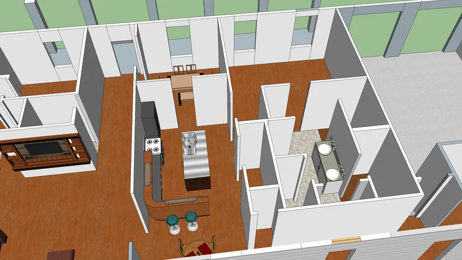 house 2 | 3D Warehouse