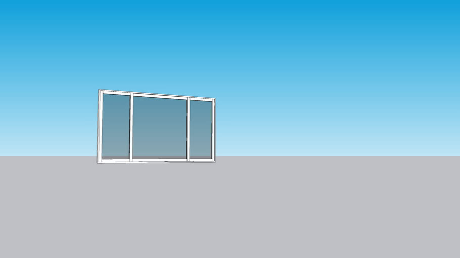 sliding windows | 3D Warehouse