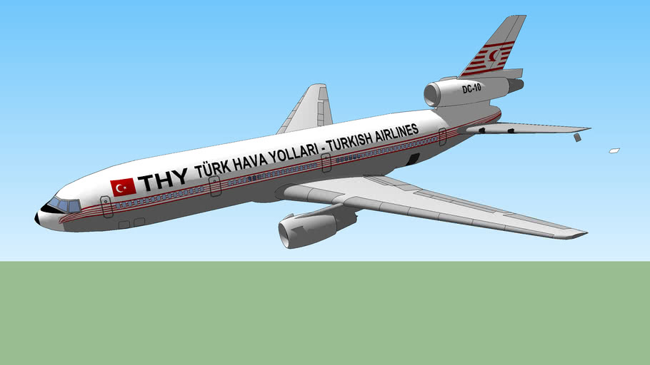 Turkish Airlines Flight 981 Body
