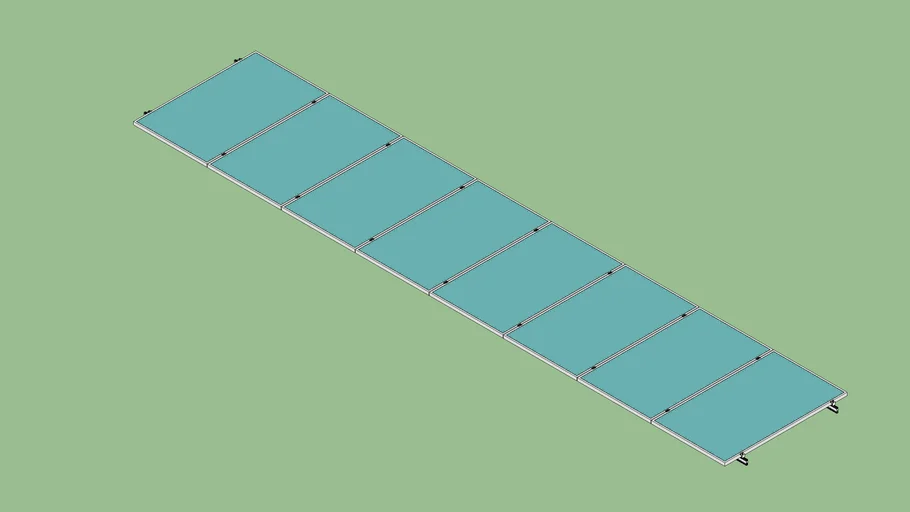 Unirac's New Solarmount Standard Rail | 3D Warehouse