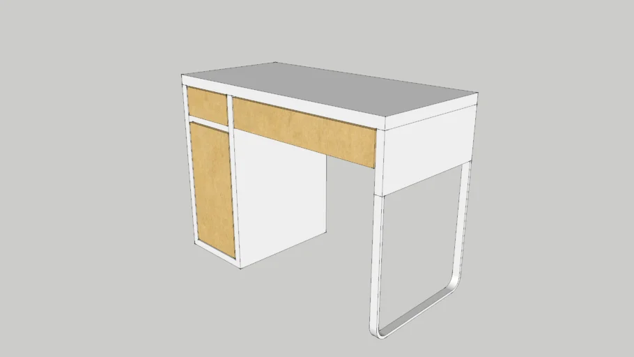 Ikea Micke Desk Instructions