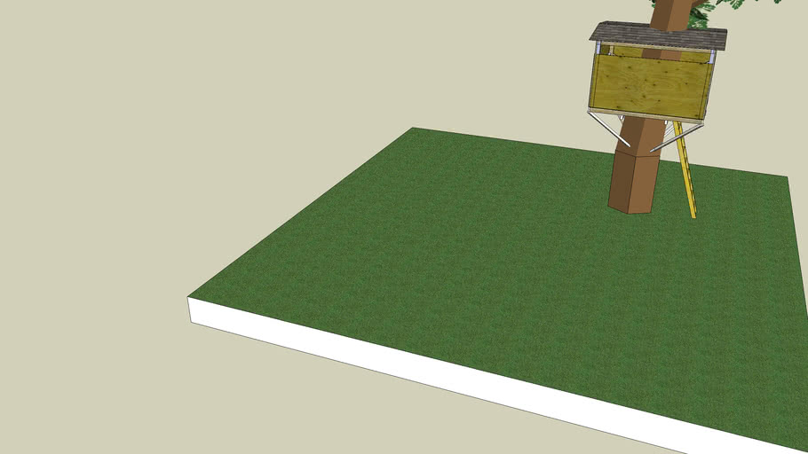 tree house | 3D Warehouse