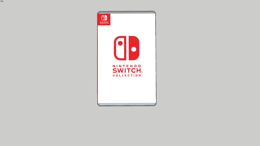 Nintendo Switch Game Case | 3D Warehouse
