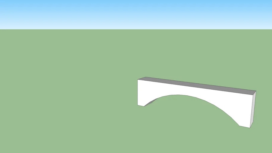 Back Arch | 3D Warehouse