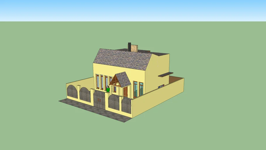 normal house | 3D Warehouse