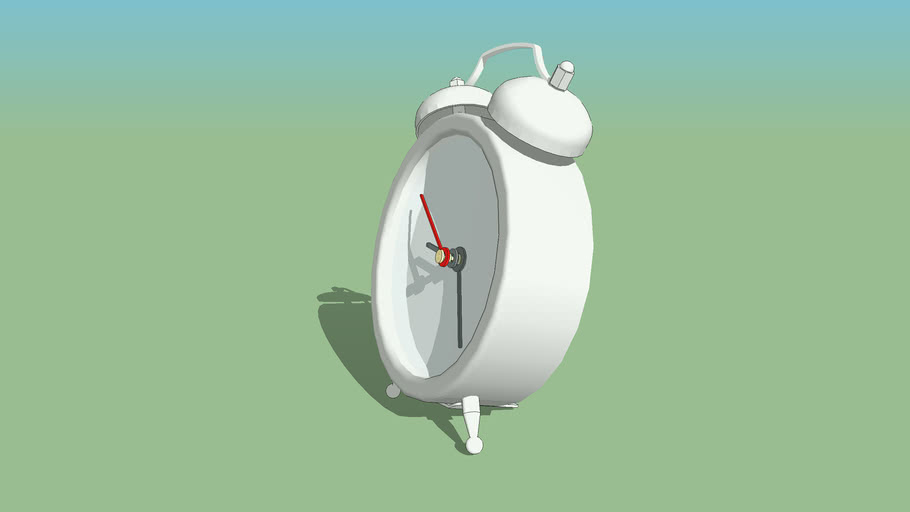 A mini clock | 3D Warehouse