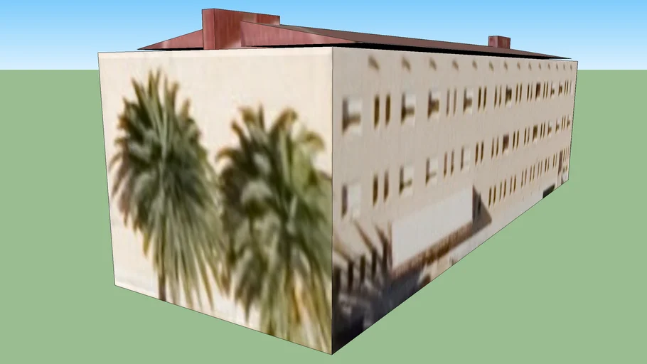 Edificio en Valencia, España | 3D Warehouse