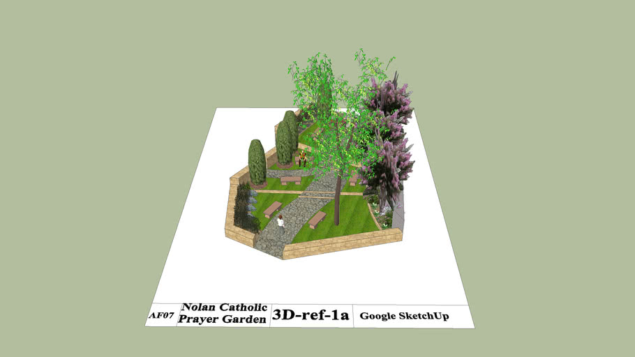 NCHS Prayer Garden | 3D Warehouse