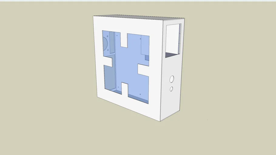 computer case | 3D Warehouse
