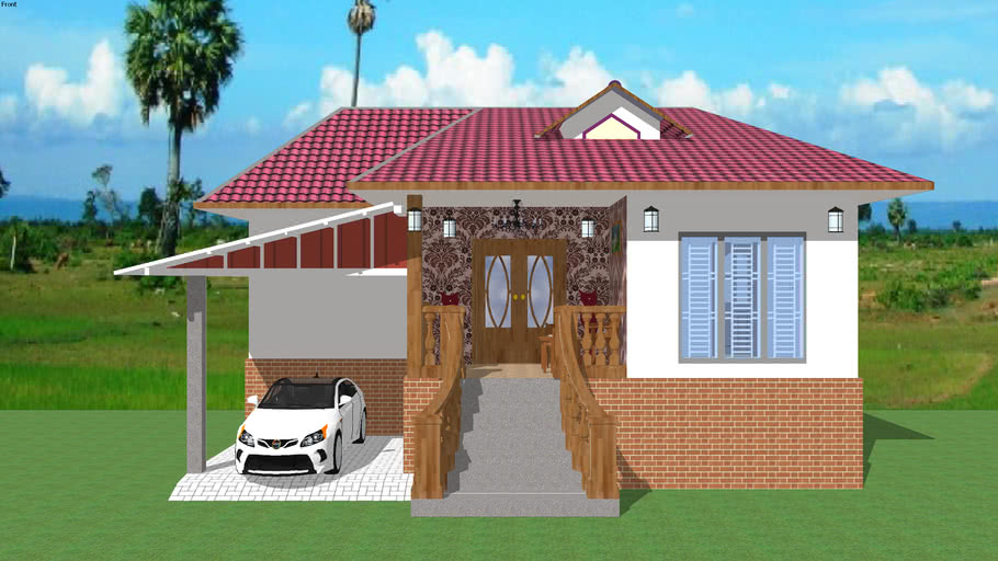 Cambodia House 2017 | 3D Warehouse