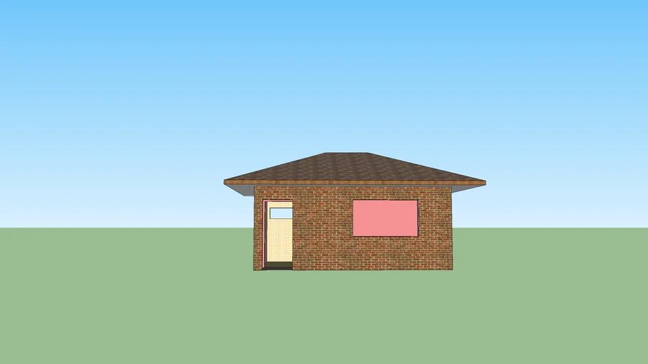 Casa simples | 3D Warehouse