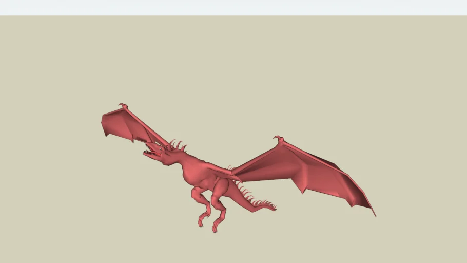 dragon | 3D Warehouse