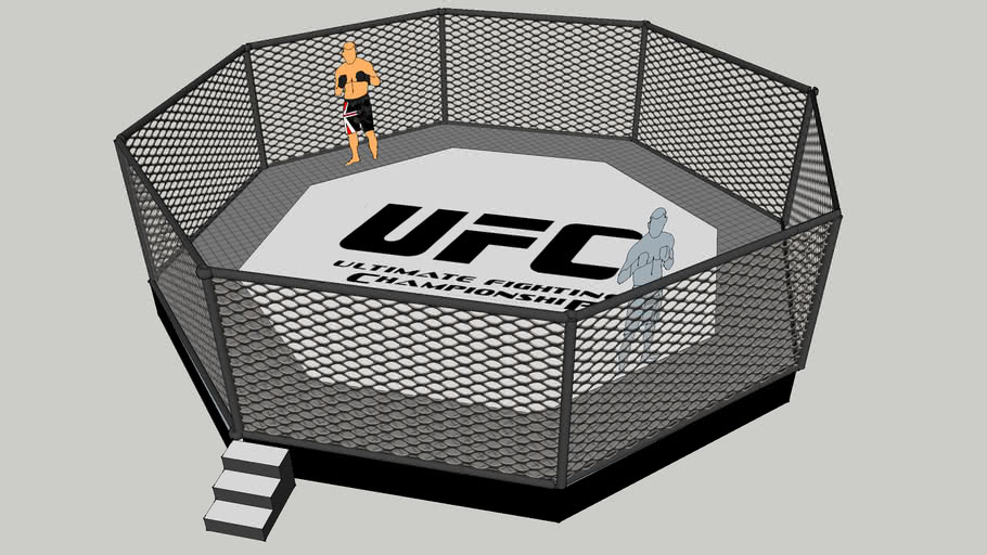 ufc octagon | 3D Warehouse