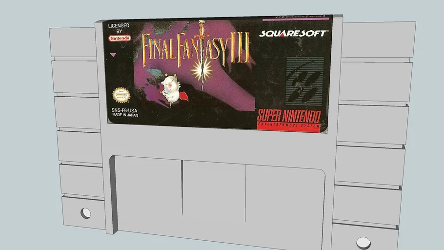 Final Fantasy III ( SNES) | 3D Warehouse