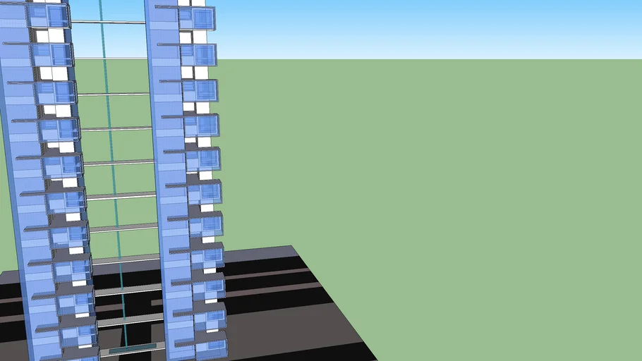 edificio decristal | 3D Warehouse