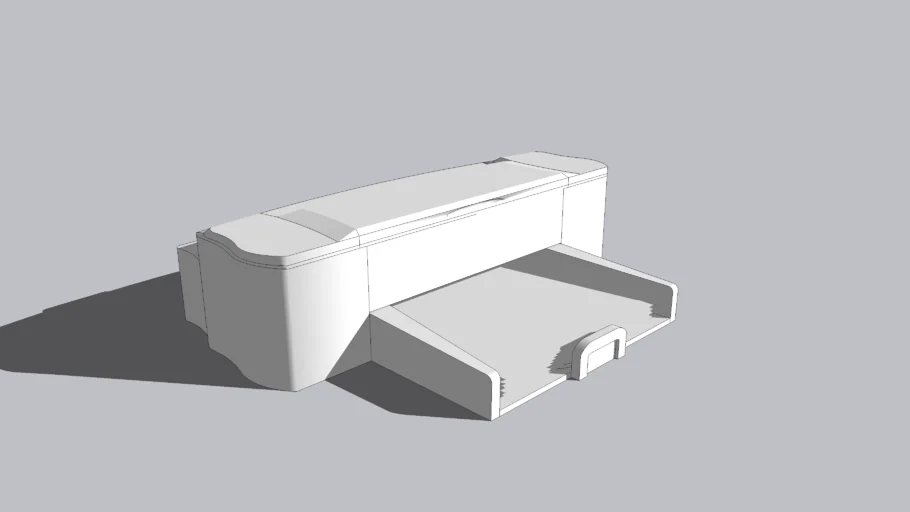Deskjet Printer | 3D Warehouse