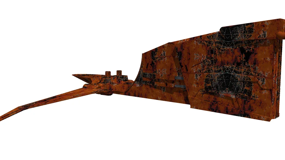 YV-666 light freighter 'Hound's Tooth' | 3D Warehouse