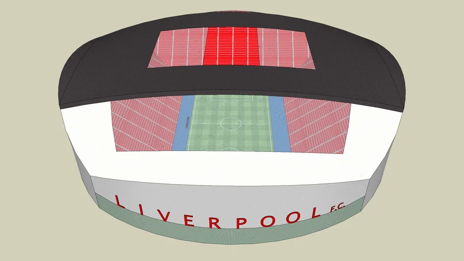 Liverpool Stadium | 3D Warehouse
