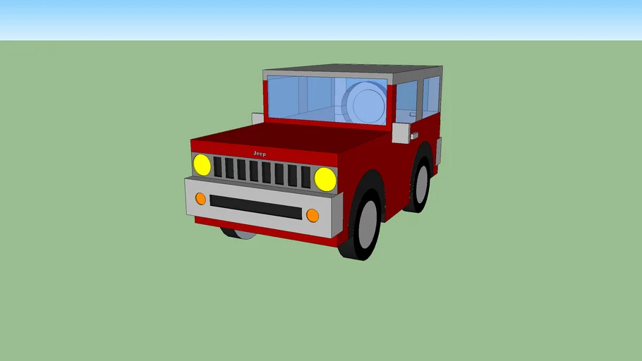 JEEP WRANGLER 17 | 3D Warehouse