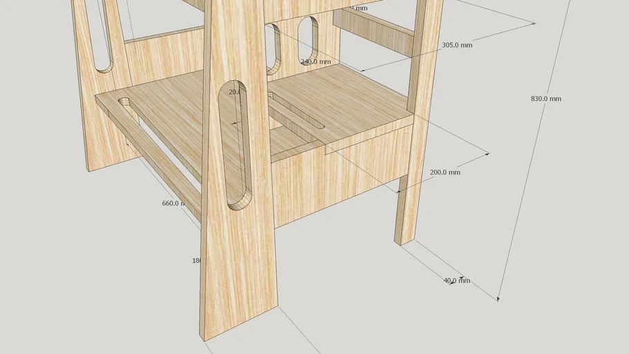 footstool brothers | 3D Warehouse