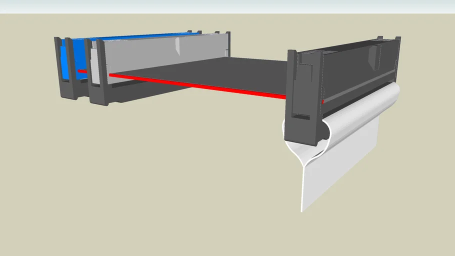 Ribbon Cable Assemblies - 5016 Series | 3D Warehouse