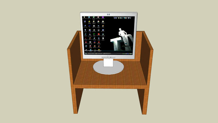 monitor | 3D Warehouse