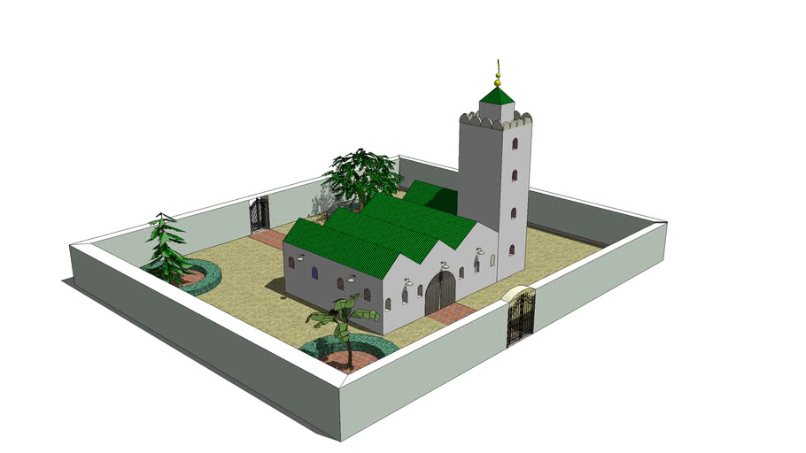 Mosque | 3D Warehouse