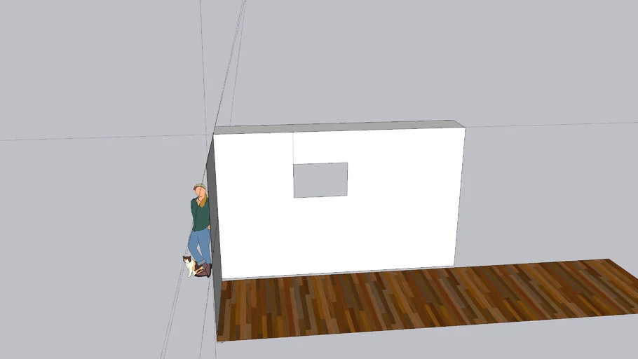 Sliding Window | 3D Warehouse