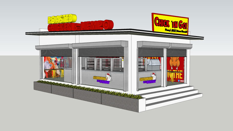 chicken | 3D Warehouse