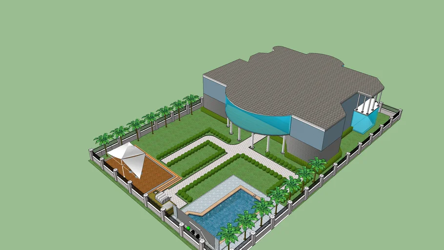 Landscape | 3D Warehouse