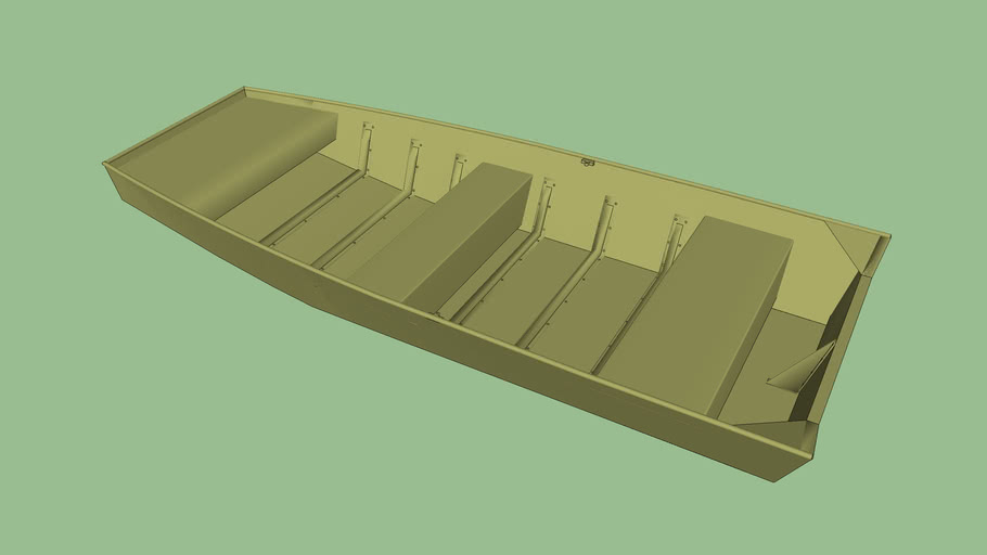 jon boat | 3D Warehouse