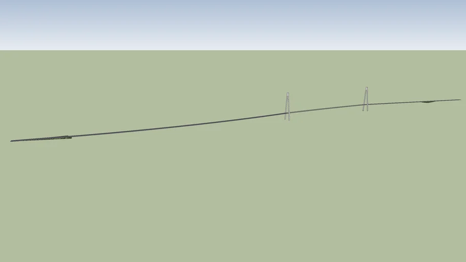 Scheldebrug | 3D Warehouse