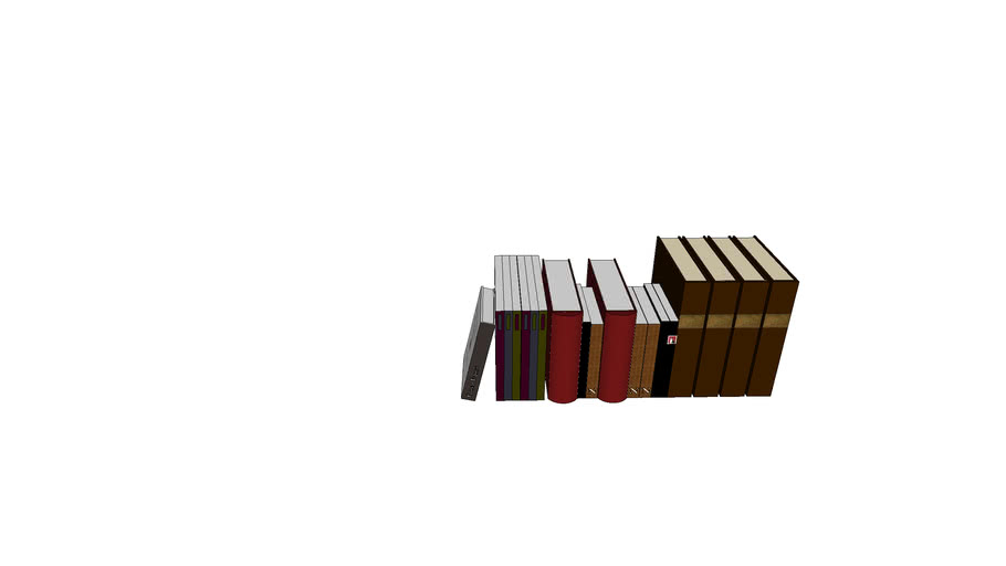 Books | 3D Warehouse