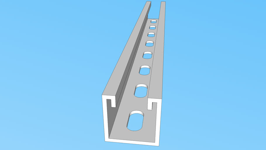 Electrical Channel | 3D Warehouse